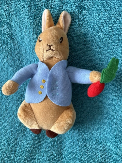 3 SMALL SOFT Toys | Little Miss | Care Bear | Peter Rabbit £1.16 ...