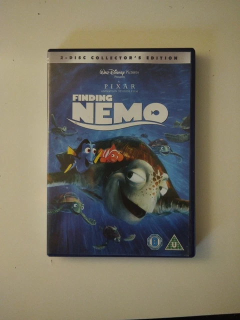 FINDING NEMO (DVD, 2004) - COLLECTORS EDITION - Disney Pixar £1.50 ...