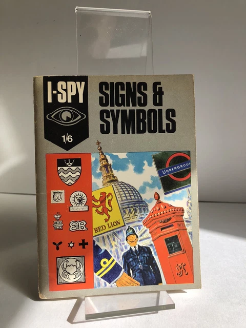 &I-SPY SIGNS & Symbols" by Big Chief I-SPY - Paperback 1968 £5.95 ...