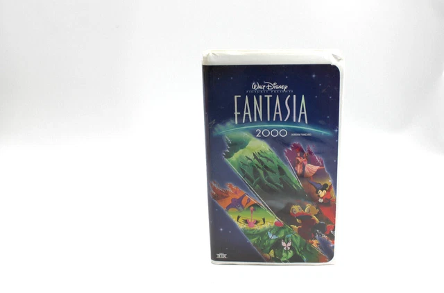 FANTASIA 2000 (VHS)(FRENCH) Tested $10.07 - PicClick CA
