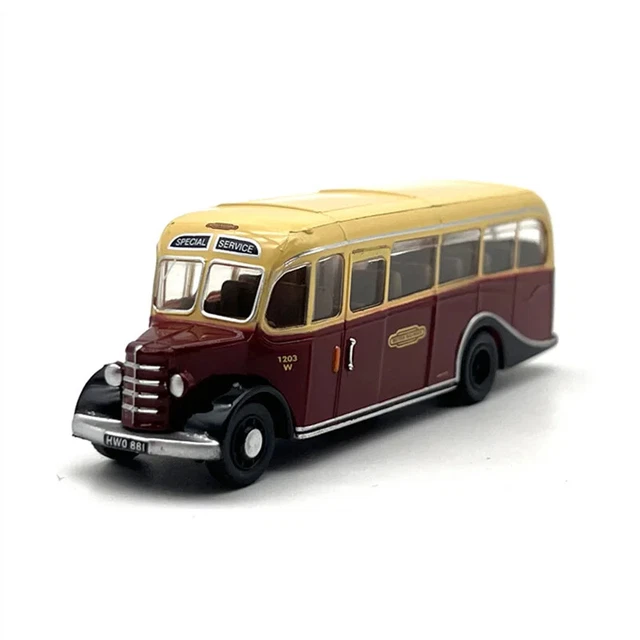 DIECAST 1:120 SCALE Vintage Bus Model EUR 53,99 - PicClick FR