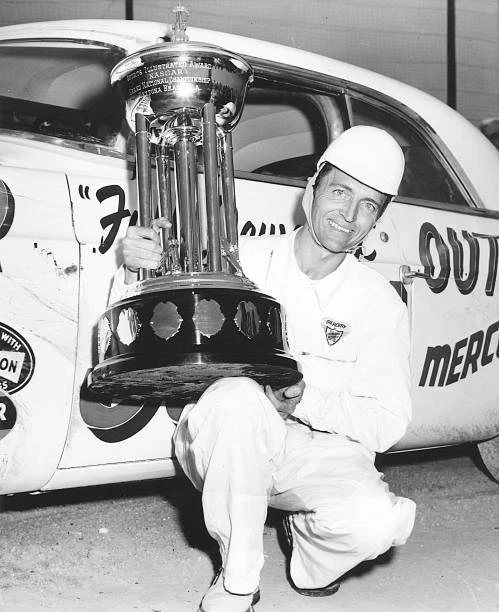 TIM FLOCK HOLDS Sports Illustrated NASCAR Cup Series championship - Old ...