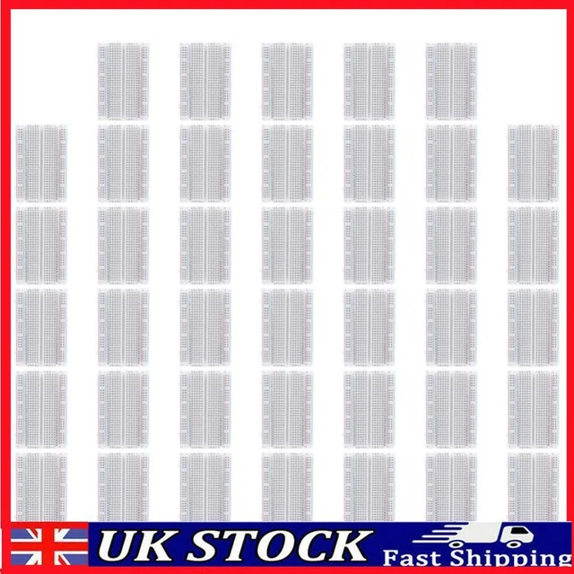 MINI UNIVERSAL TEST Protoboard Spliceable Solderless Breadboard Circuit ...