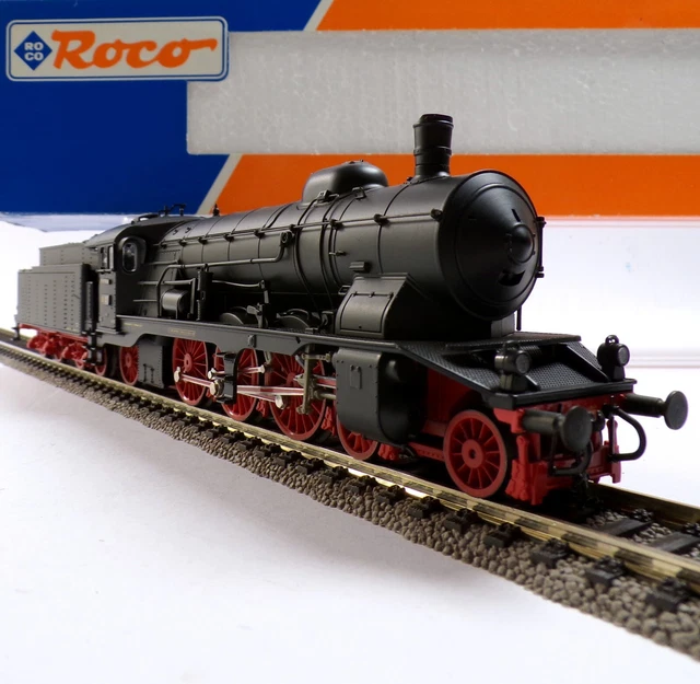 ROCO LOCOMOTIVA A VAPORE CON TENDER BR 18 137 DRG art 43218 EUR 86,00 ...