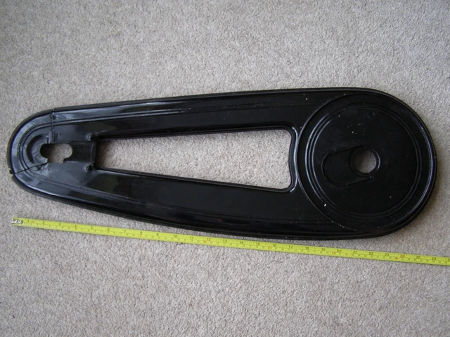 *NEW* SPEEDWELL OIL Bath Chain Case Guard Rudge Raleigh Humber Vintage ...