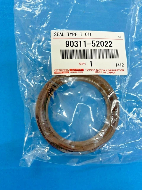 GENUINE LAND CRUISER (92-97) & Lx470 (96-98) Oil Seal Timing Cover ...