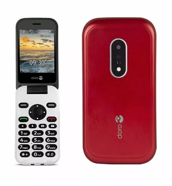 DORO 6820 BIG Button Phone 4G Unlocked Red Big button new condition £57 ...