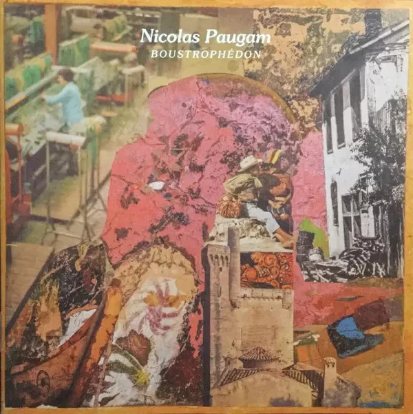 BOUSTROPHÉDON, NICOLAS PAUGAM $9.64 - PicClick AU