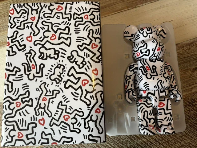 FIGURA DE ACCIÓN BE@RBRICK 400% Keith Haring 8th Er. Medicom Toy EUR ...