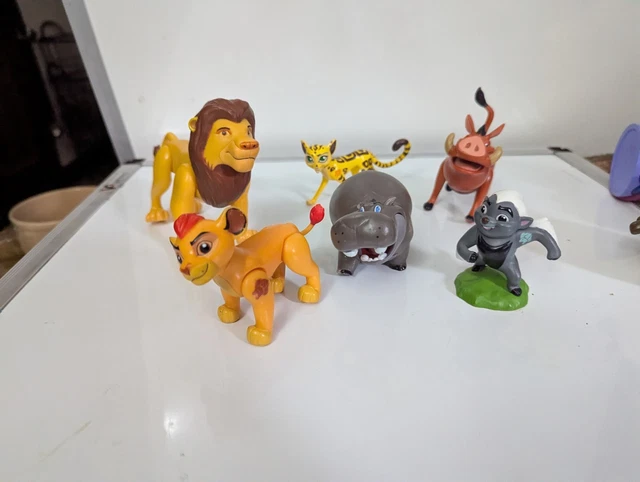 DISNEY THE LION King / Lion Guard Figures Simba Pumba Etc £15.00 ...