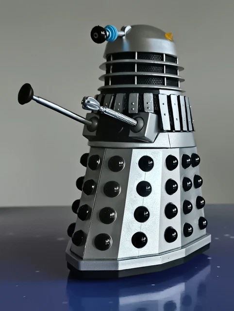 DOCTOR WHO DALEK Death To The Daleks Machine Gun Orange Light Version 5 ...