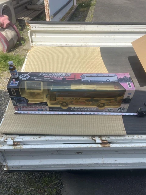 TAMIYA RC ELECTRIC Radio Control Car Wrapping Bus Unboxed £435.12 ...