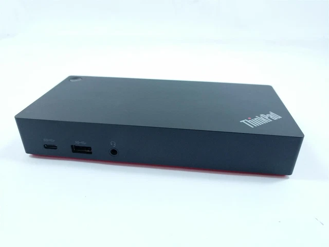 LENOVO TYPE 40AS ThinkPad station d'accueil USB-C Gen2 avec bloc d ...