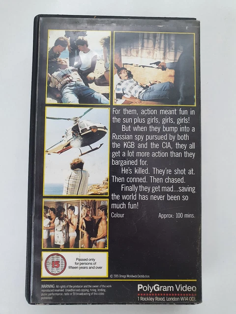 SKY HIGH - Polygram Pre Cert VHS Video £12.00 - PicClick UK