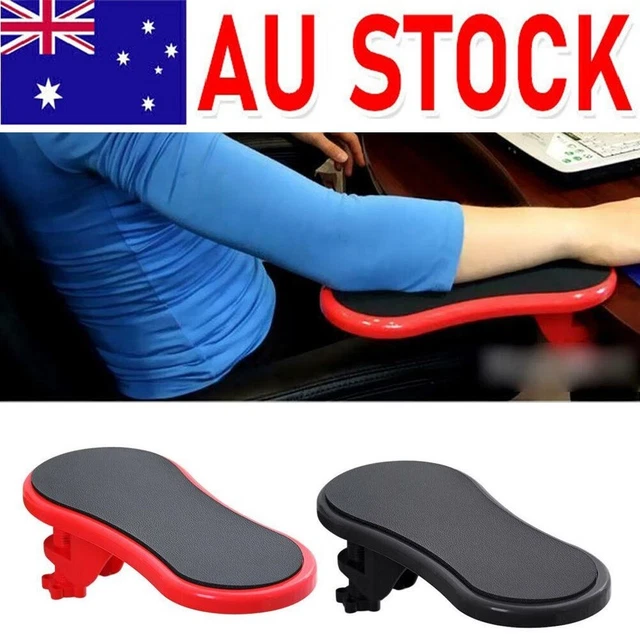 COMPUTER ARM SUPPORT Wrist Hand Rest Mat Ergonomic Table Chair Desk ...