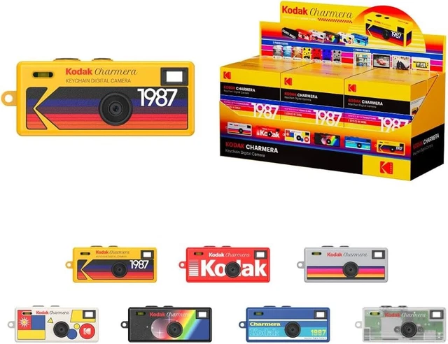 KODAK CHARMERA KEYCHAIN Digital Camera PRESALE Dispatch Late October £ ...