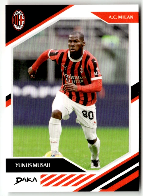 DAKA 2025 AC Milan Holocene No. AM-8-B Yunus Musah £1.31 - PicClick UK