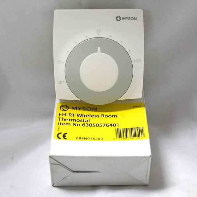 MYSON FH-RT WIRELESS Room Thermostat 088H0121 - BNIB £99.99 - PicClick UK