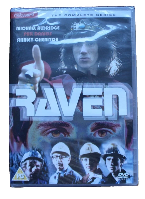 RAVEN THE COMPLETE Series (DVD 2012) £19.99 - PicClick UK