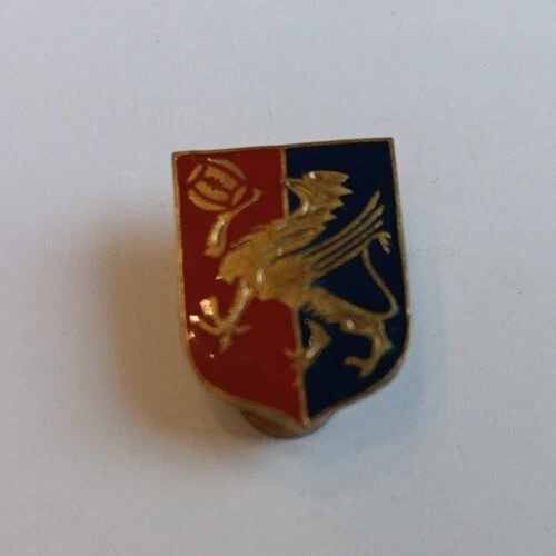 SPILLA PINS DISTINTIVO Stemma Logo Crest Simbolo Badge Cfc Genoa Genova ...