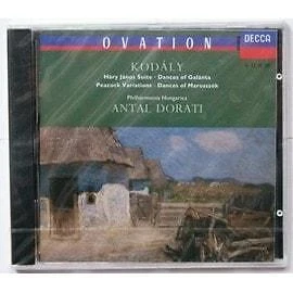 CD ZOLTÁN KODÁLY - Hary Janos - Suite, Dances Of Galanta (1991) EUR 4 ...
