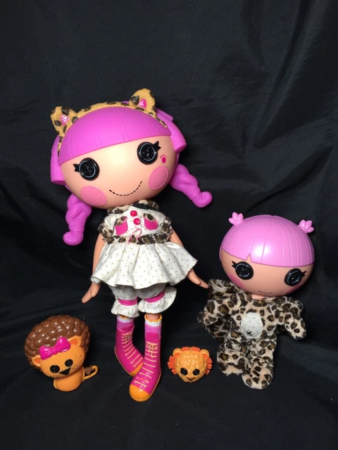 LALALOOPSY KAT JUNGLE Roar & Littles Sister Whiskers Lions Roar £24.99 ...