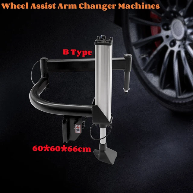 TIRE CHANGER MACHINE Left Auxiliary Arm Tyre Wheel Assist Arm Changer ...