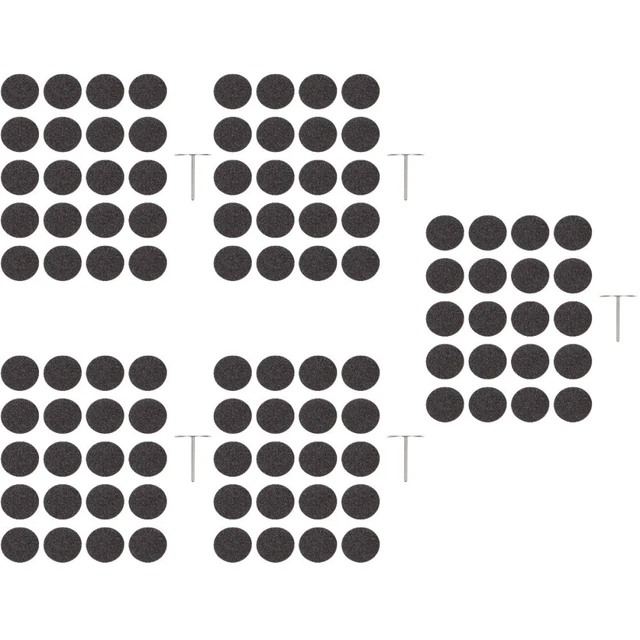 5 SETS MANICURE Nail Buffing Block Electric Polishing Disc Tools £37.88 ...