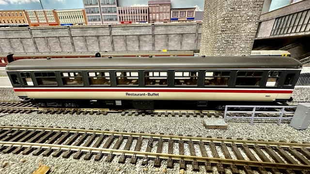 LIMA L305327 MK2 TSO Restaurant Buffet Intercity Coach 1883 OO Gauge £ ...