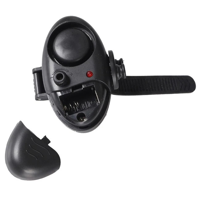 ACCURATE BUFFER ALARM Function with Electronic LED Light Fishing Alarm ...