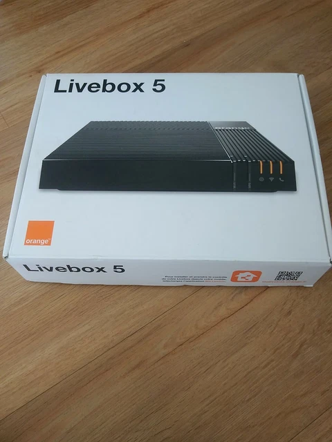 LIVEBOX 5 ORANGE MODEM FIBRE COMPLET Neuve EUR 25,00 - PicClick FR