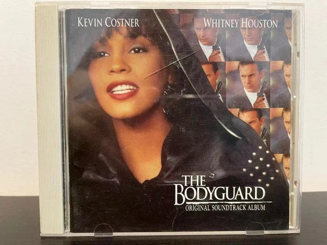 THE BODYGUARD WHITNEY Houston (Original Soundtrack Album) OST JAPAN ...