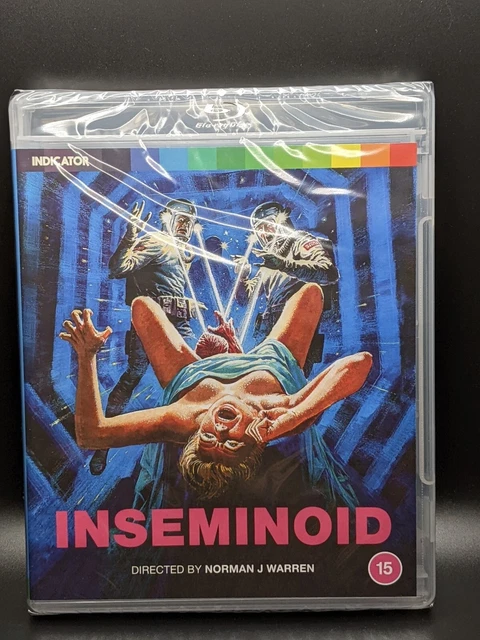 INSEMINOID BLU RAY 1981 REGION FREE Indicator Alien Horror Norman J ...