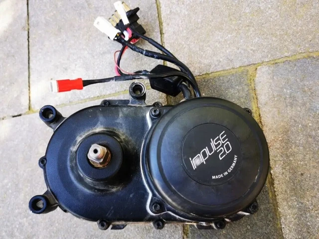 E-BIKE MOTOR IMPULSE 2.0 defekt EUR 27,50 - PicClick DE