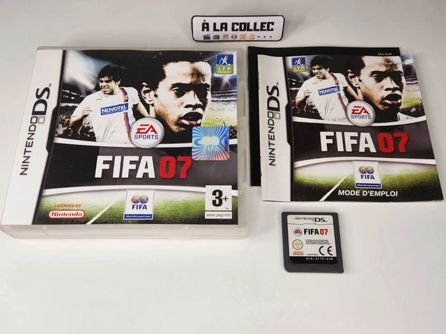 FIFA 07 - EA Sports - Jeu Nintendo DS (FR) - PAL - Complet EUR 7,90 - PicClick FR