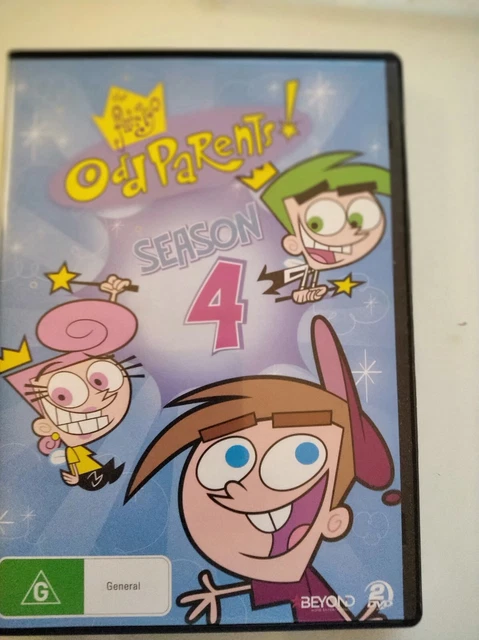 THE FAIRLY ODDPARENTS - Season 4 (DVD) Maddie Taylor Susanne Blakesl ...