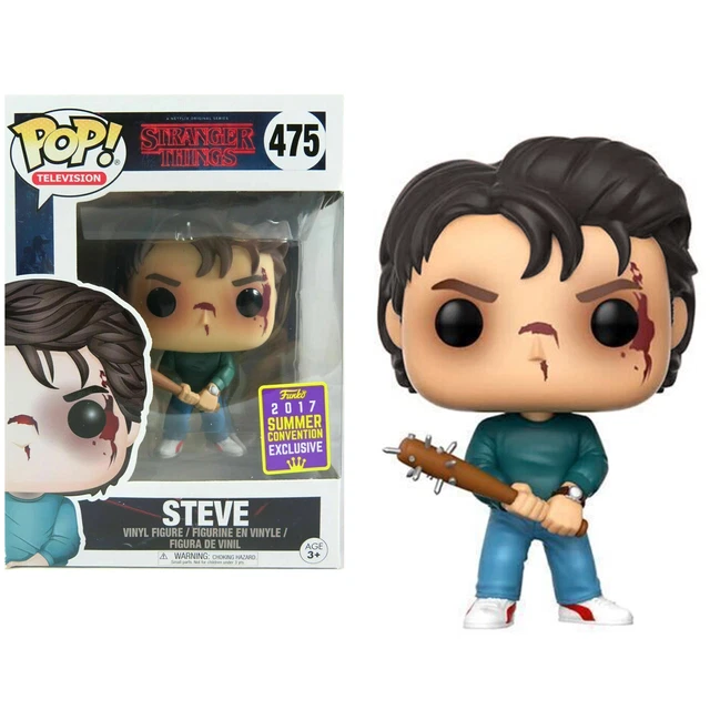 FUNKO POP! TV: Stranger Things 475# STEVE SDCC Vinyl Action Figures ...