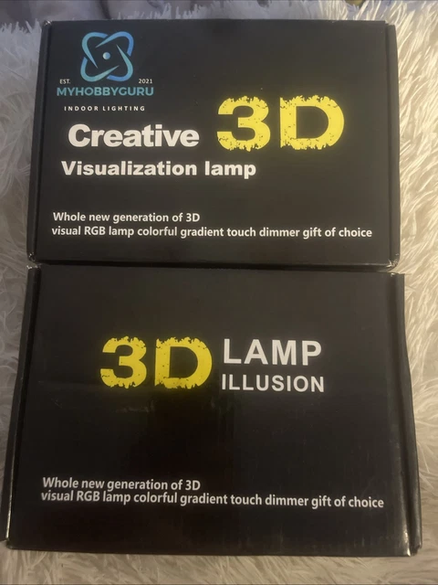 3D ILLUSION LIGHTS £10.80 - PicClick UK