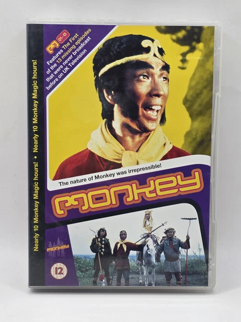 MONKEY MAGIC EPISODES 1-13 DVD TV series - Vintage Retro Pigsy - Free ...