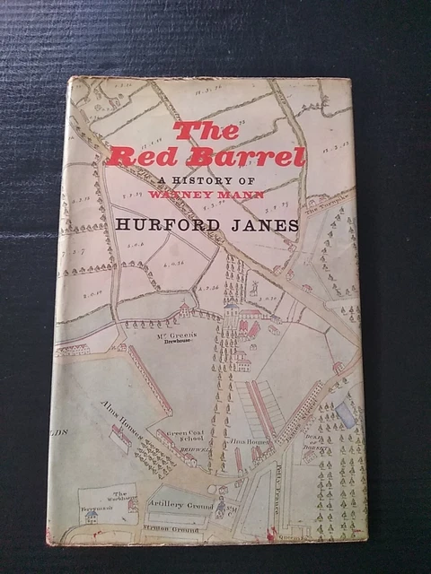 LE BARIL ROUGE. WATNEY MANN, HURFORD JANES dos rigide 1963 EUR 3,57 ...