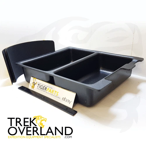 LAND ROVER DEFENDER Cubby Box Interior Tray - Mud UK - MUD-0035 £47.35 ...