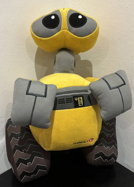 WALL-E PLUSH 14 Inch Stuffed Robot Pixar Disney Store Exclusive £19.99 ...