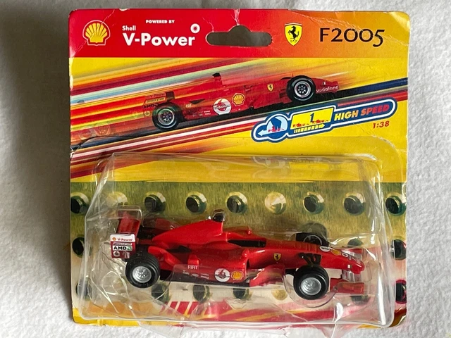 SHELL V-POWER FERRARI F2005 Modellauto NEU EUR 5,00 - PicClick DE