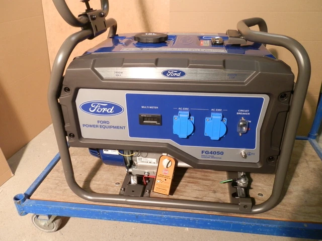FORD GENERATOR 2,8KW FG4050 Stromerzeuger Stromgenerator ...