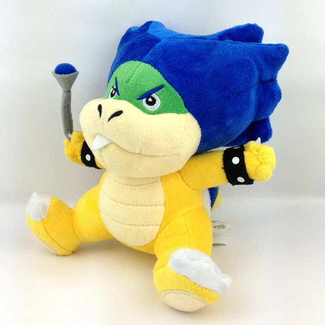 LUDWIG VON KOOPA Super Mario Bros Plush Toy Kooky vo Oldest Koopalings Leader 7“ £13.27 ...