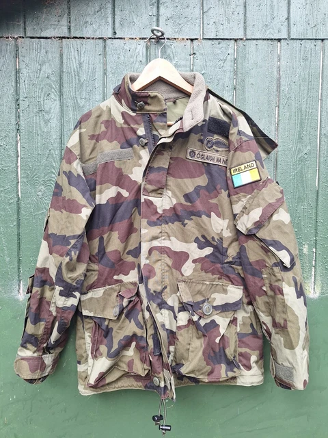 IRELAND / IRISH DEFENCE FORCES DPM SMOCK / JACKET New Style Small Irish ...