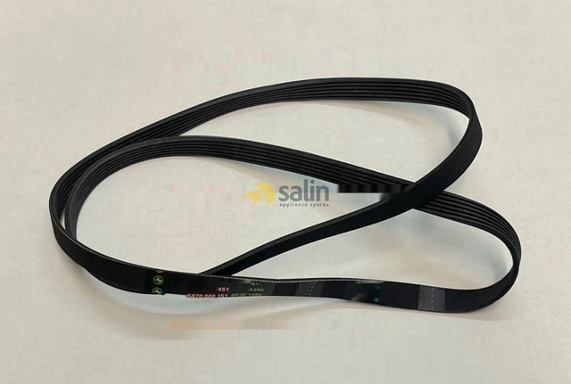BOSCH LOGIXX WASHING Machine Motor Drum Drive Belt WBB24750IT/01 ...