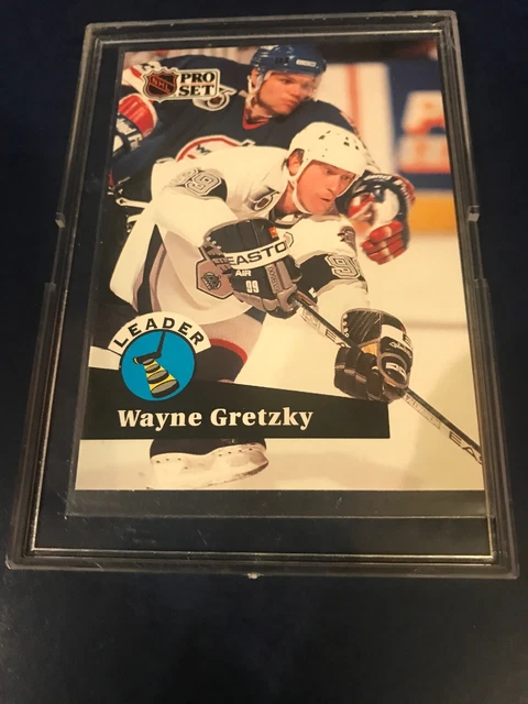 91/92 PRO SET CC Wayne Gretzky #CC5 With Plastic Case $12.50 - PicClick