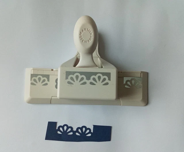 MARTHA STEWART BORDER Paper Punch (bx6) £11.00 - PicClick UK