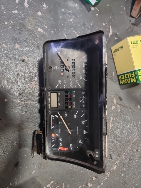 VW GOLF MK1 Campaign Speedo Dash Panel £121.00 - PicClick UK